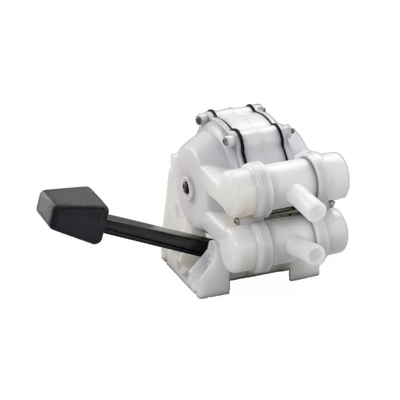 Pompe à pied double effet AAA | Pompe manuelle pour l'eau en van ...