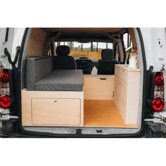 Kit meuble Weekender SIMPLE VANS - meuble pour fourgon aménagé - H2R ...