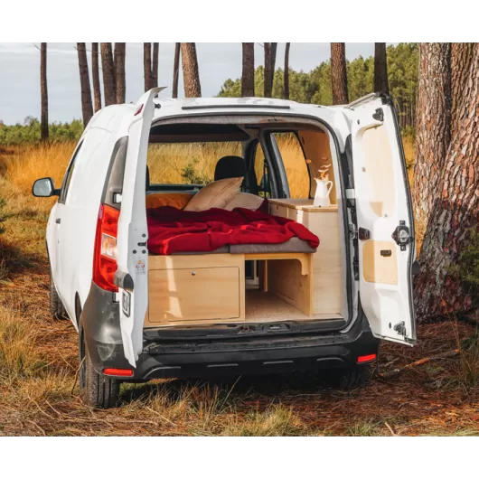 Kit meuble Weekender Simple Vans | pack aménagement bois pour ludospace ...