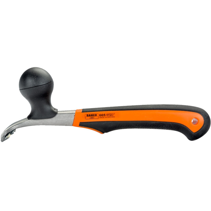 Grattoir avec boule BAHCO manche bi-matière ERGO 665 - outillage divers ...