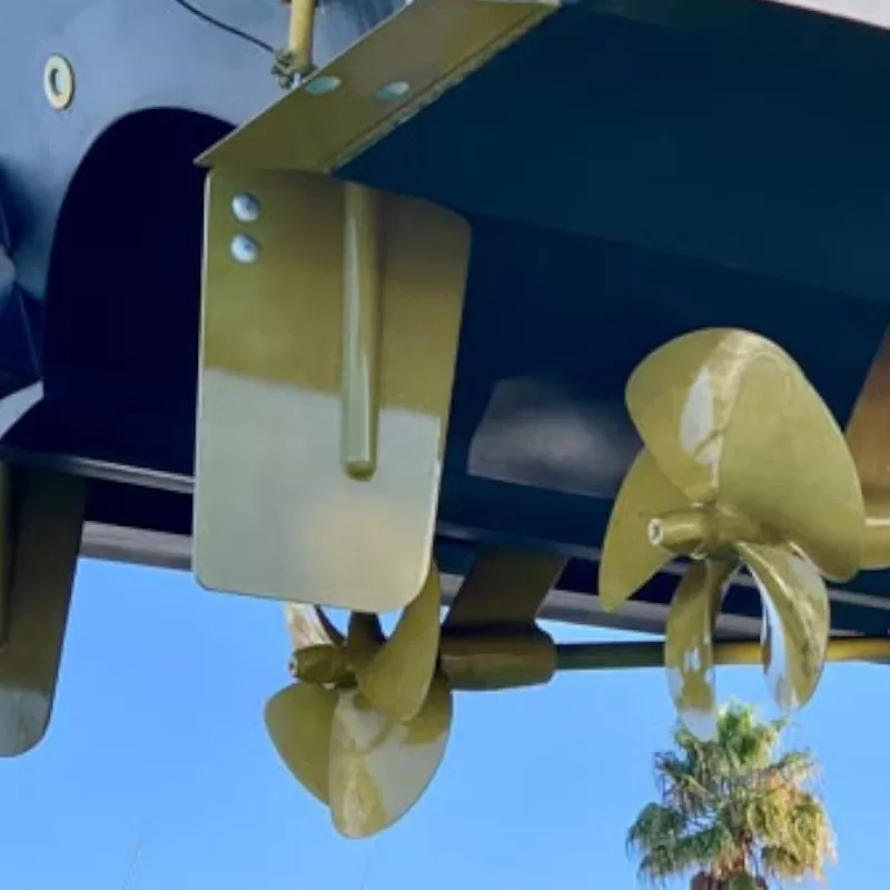 Kit Propspeed Revêtement antisalissure pour métaux immergés ...