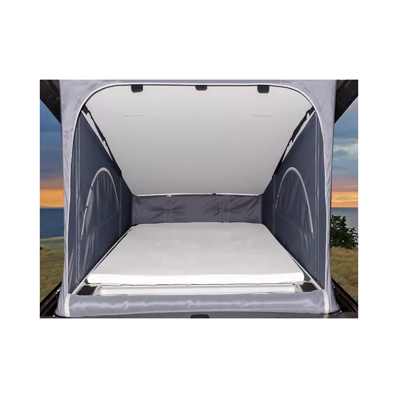Drap-housse BRANDRUP pour matelas de toit relevable de VW T6.1 ...