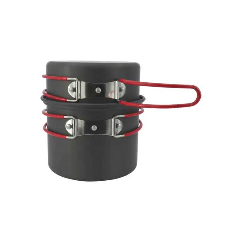 Kit popote réchaud 1 L CAO OUTDOOR - Kit cuisine portable pour ...