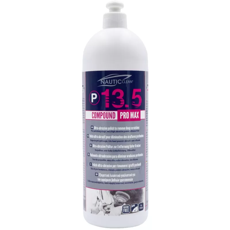 NAUTIC CLEAN P13.5 Polish Compound Pro Max bateau et camping-car ...
