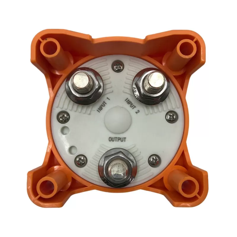 Sélecteur de batterie TREM Maxi 500A unipolaire 0-1-2-Combiné ...