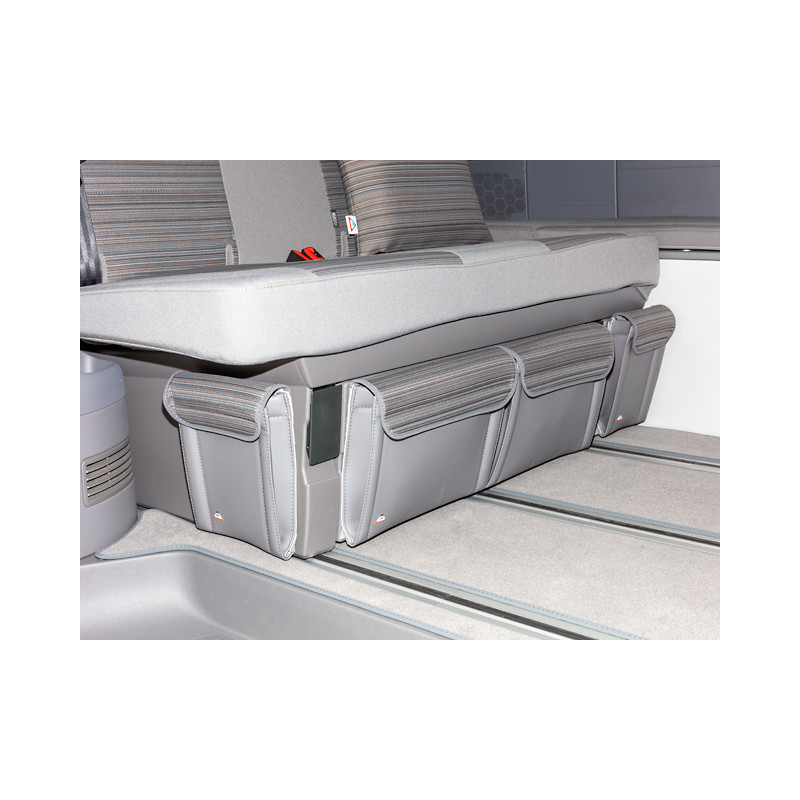 Pochette latérale BRANDRUP pour lit banquette de VW T5, T6 et T6.1 ...