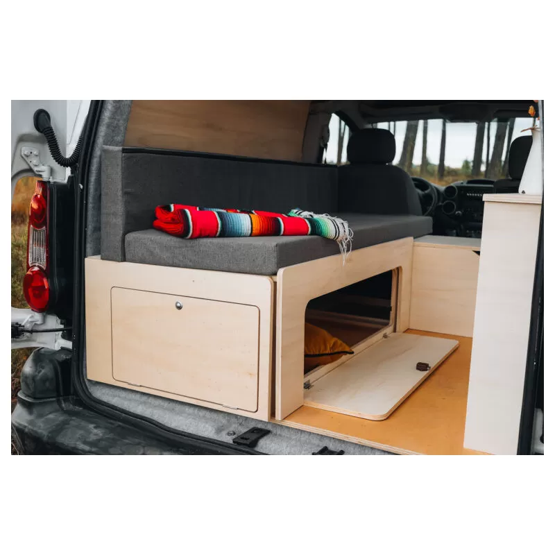 Lit peigne 112 cm SIMPLE VANS pour van aménagé ou ludospace ...