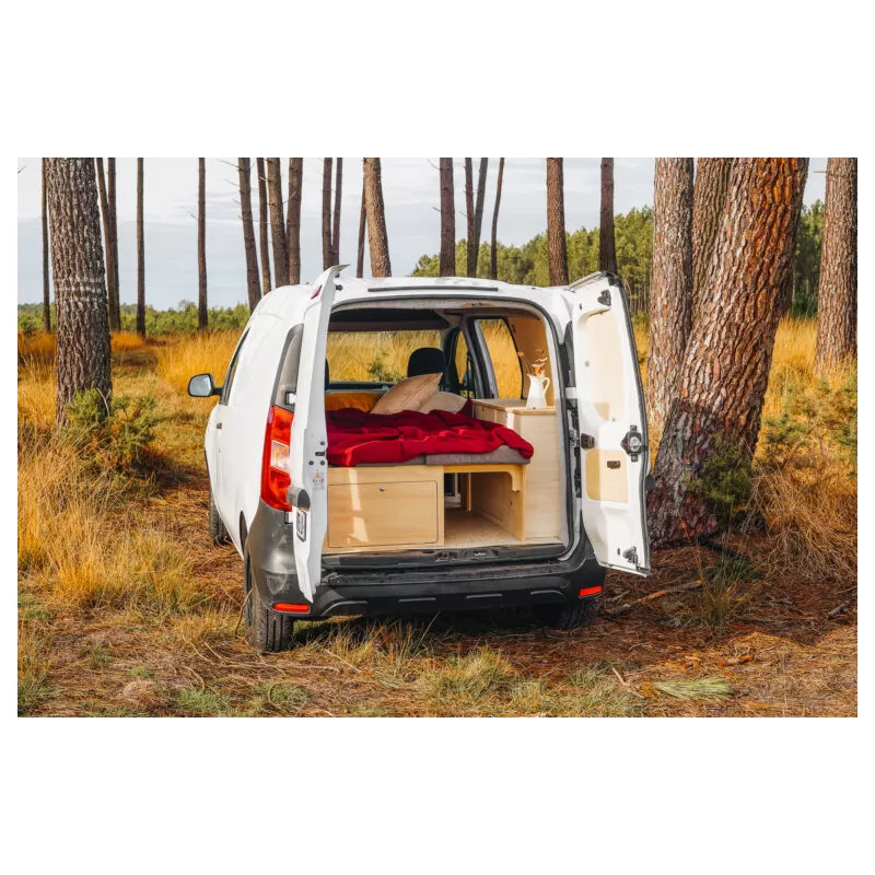 Lit peigne 112 cm SIMPLE VANS pour van aménagé ou ludospace ...