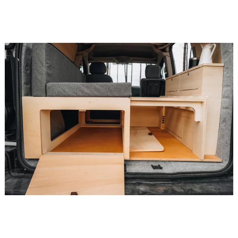 Lit peigne 112 cm SIMPLE VANS pour van aménagé ou ludospace ...