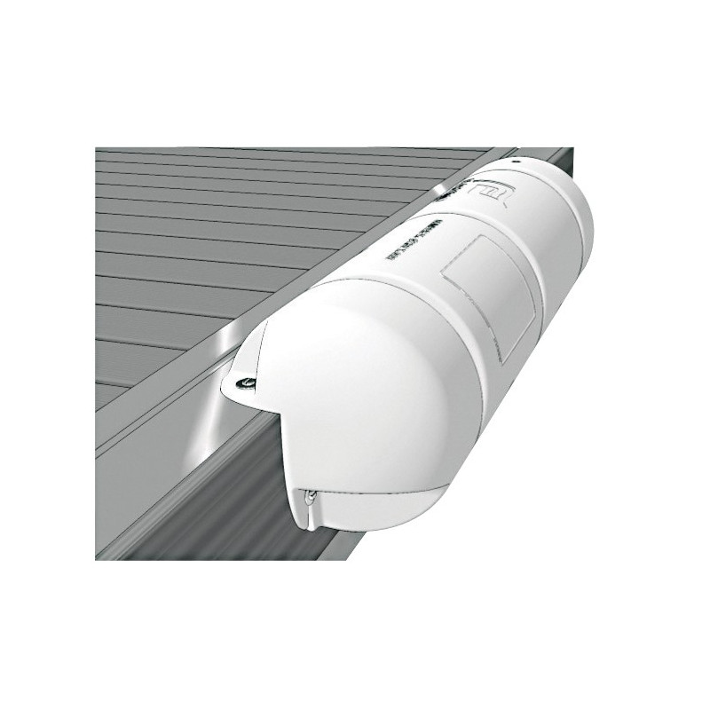 Bumper 3/4 ø25 x 90 cm gonflé PLASTIMO - Défense de ponton standard ...