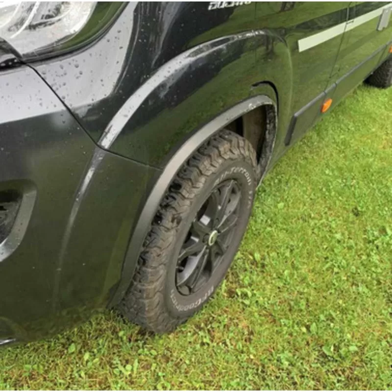 Elargisseur d'aile Carbest | 25 ou 50 mm pour fourgon aménagé Fiat Ducato