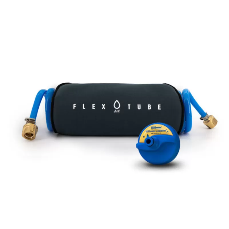 Flextube ALB FILTER - Tuyau de remplissage eau potable pour van, fourgon, camping-car et bateau ...