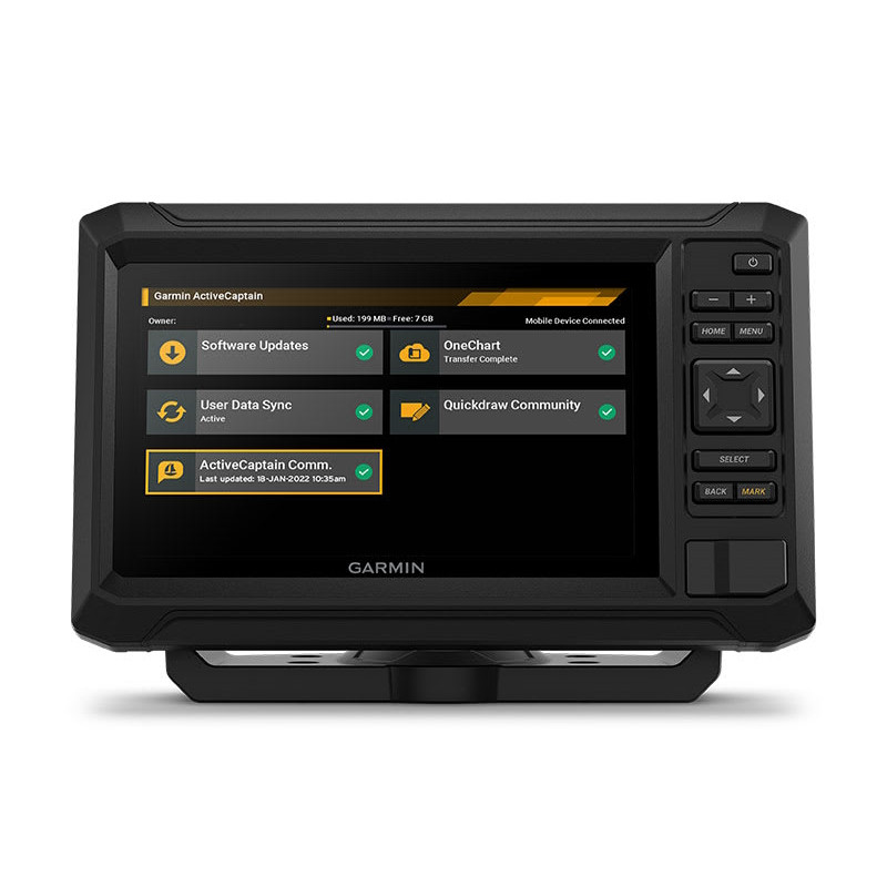 EchoMap UHD2 72CV GARMIN - Combiné sondeur-GPS pour bateau - H2R ...