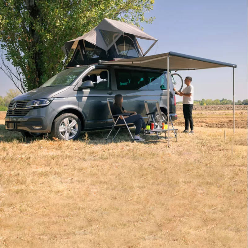 FIAMMA Moonlight Tent 180 - Tente de toit pour véhicule à barre de toit ...