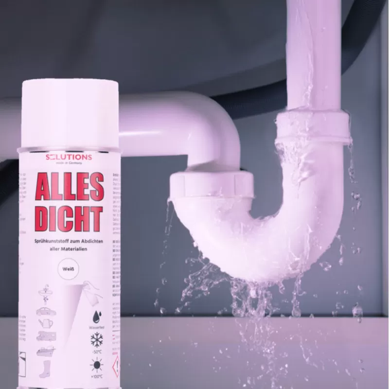 SOLUTIONS Alles Dicht | Spray d'étanchéité multi-matériaux pour fourgon ...