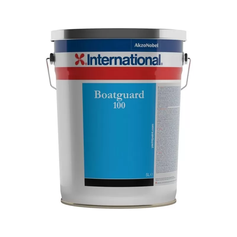 Boatguard 100 INTERNATIONAL 5 L - antifouling semi érodable pour bateau moteur & voilier - H2R ...