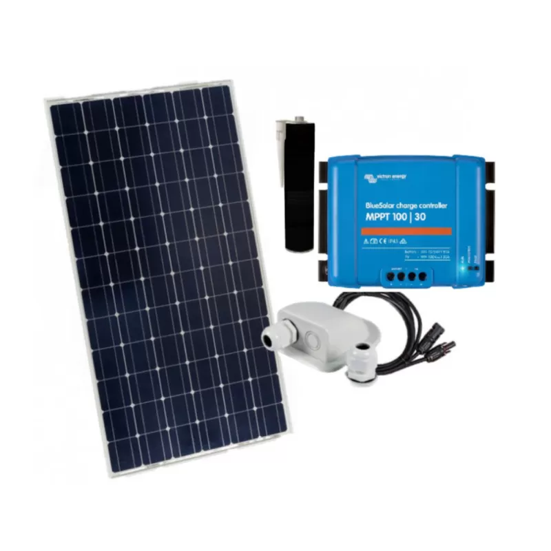Kit solaire 360 W MPPT VICTRON - Kit panneau solaire bateau & camping-car - H2R Equipements.