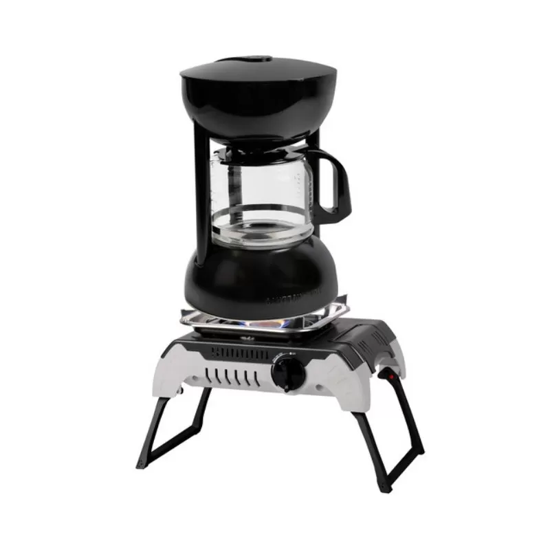 CAMP4 Cafetière pour réchaud - cafetière à filtre pour réchaud gaz en ...