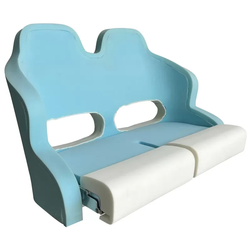 Siège double assis/debout OSCULATI avec flip up RM52 sans revêtement ...