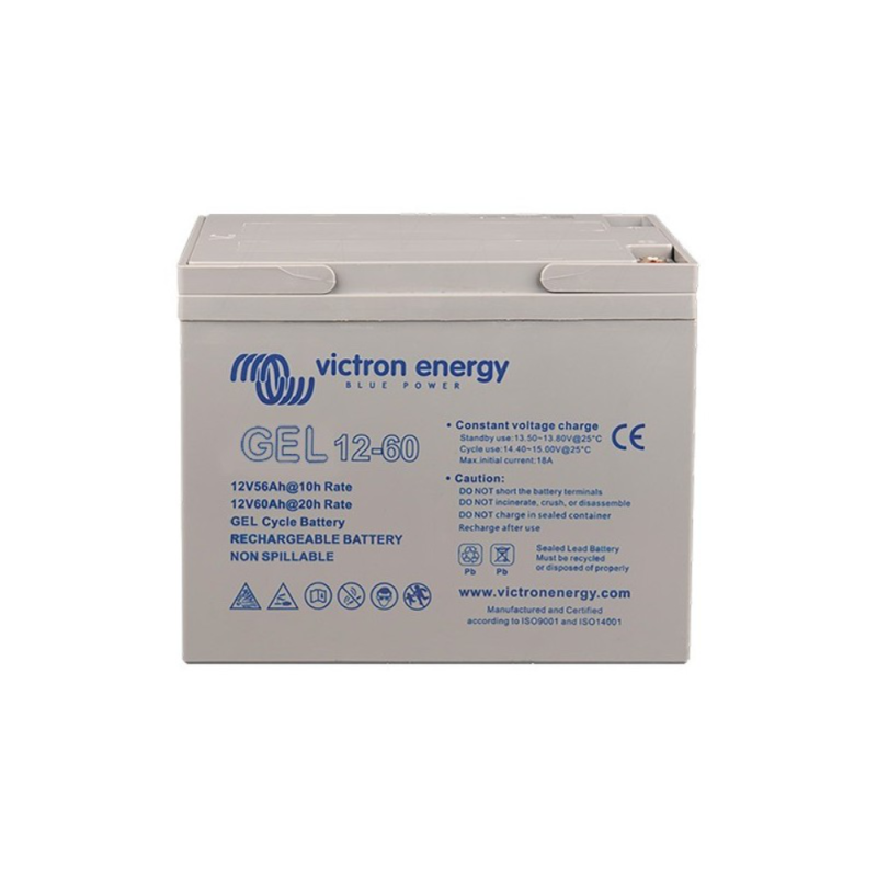 Batterie GEL Energy Deep Cycle 12V 60 Ah Victron - H2R Equipements