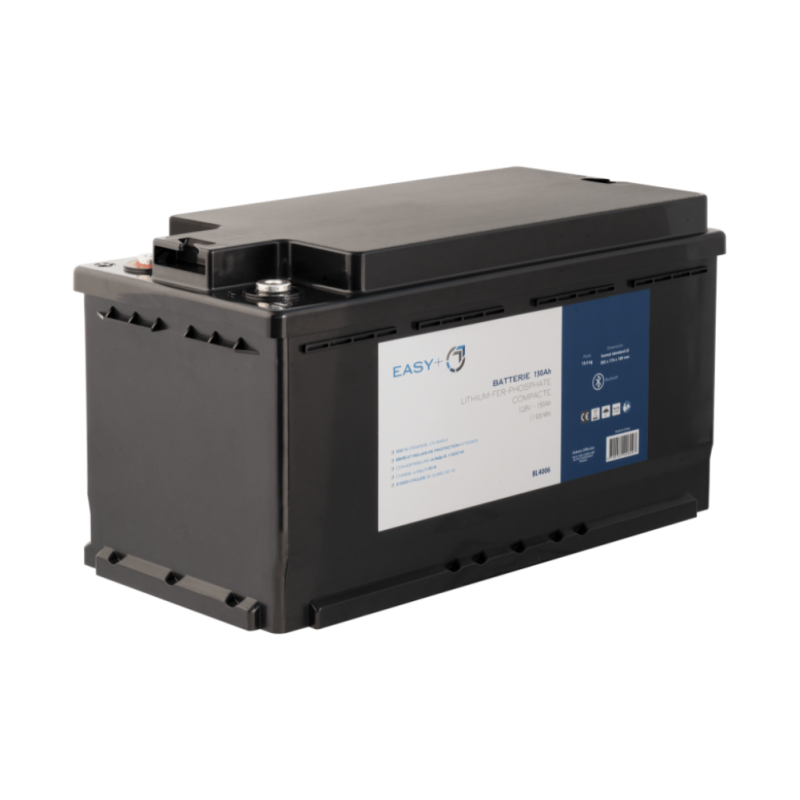 Batterie lithium 150 Ah 12V LifePo4 ANTARION EASY + pour camping-car et ...