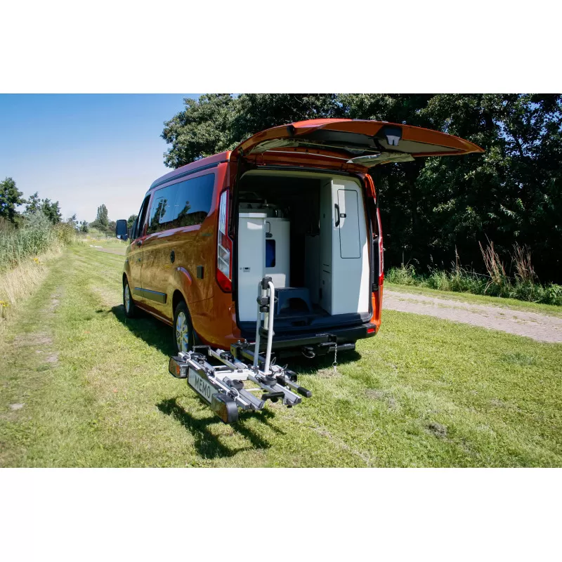 Module pivotant MEMO pour porte vélo sur attelage de Transit Custom ...