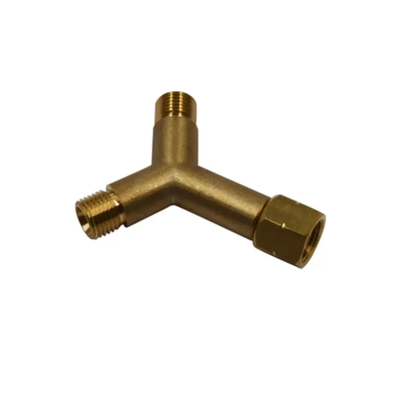 Adaptateur Y gaz G1/4" GOK - Raccord circuit gaz pour van, fourgon aménagé, camping-car et ...