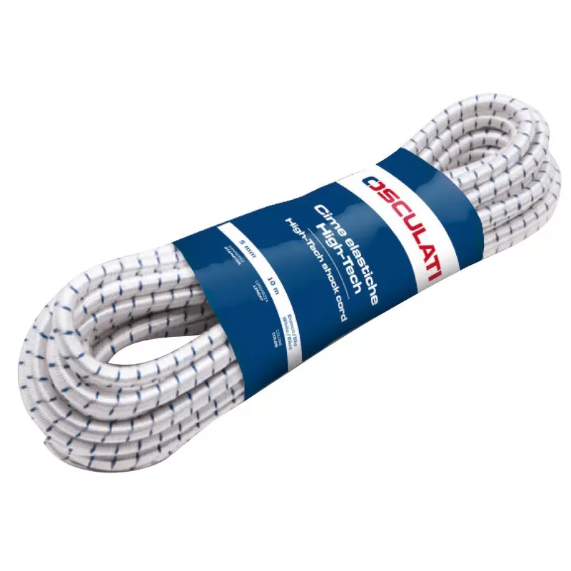 Câble élastique 10 mm x 5 m OSCULATI - Sangle, sandow & élastique - H2R ...