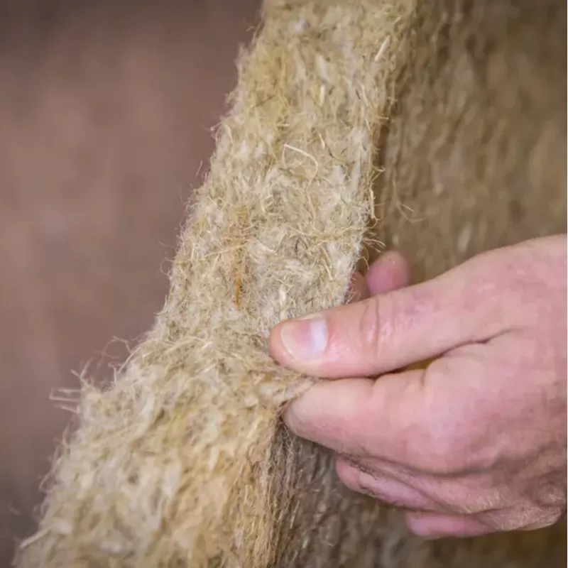 Panneau isolant de laine de chanvre BIOFIB Cloison - Isolation ...