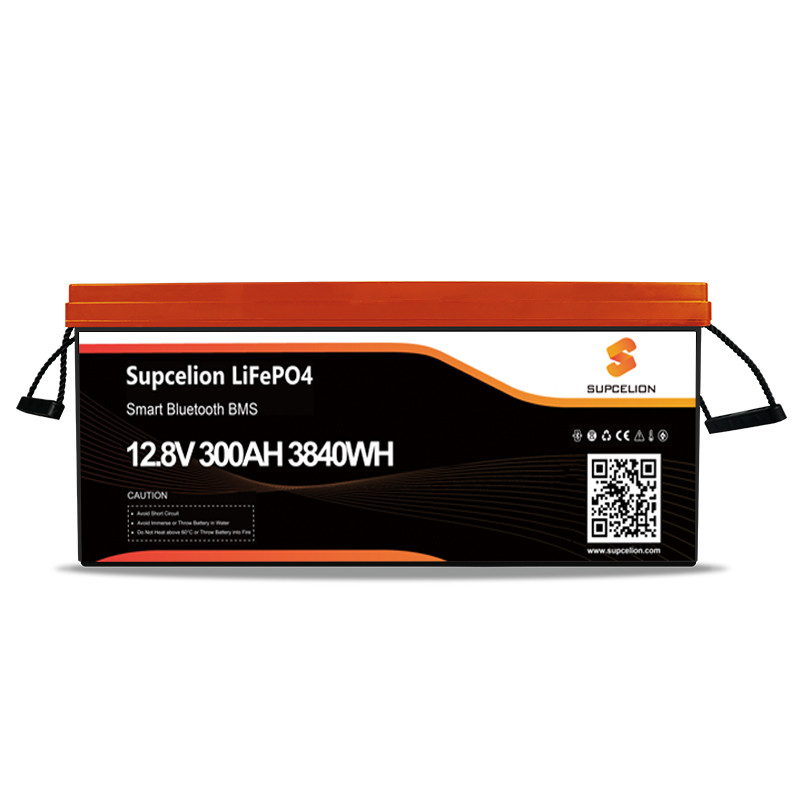 Batterie lithium Pro 12V 300 Ah Bluetooth Supcelion - H2R Equipements