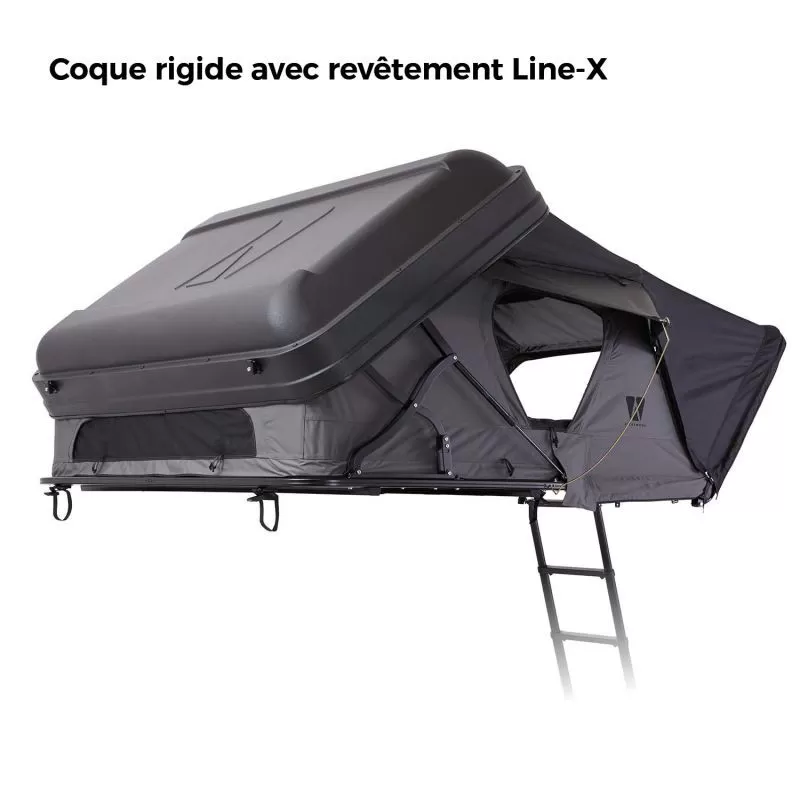 Tente de toit 2 à 3 personnes Mighty Oak 165 Line-X VICKY WOOD - Tente ...