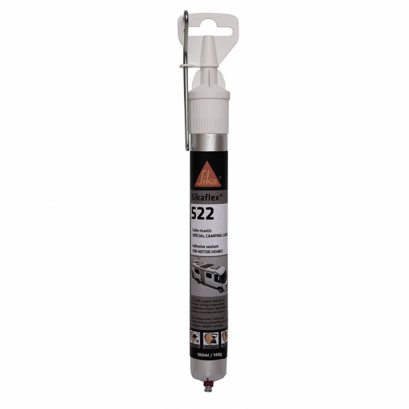 Colle SIKA Sikaflex 522 Mini 100 ml – Mastic sans PU pour van, camping ...
