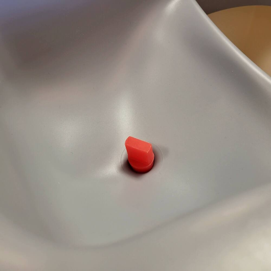 Bouchon anti fuites pour toilettes à séparation Evo TRELINO - Bouchon ...