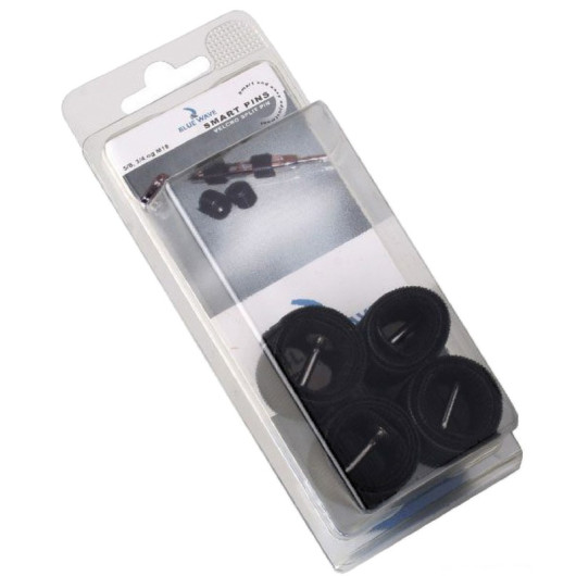 Goupille velcro Smart Pin pour ridoirs BLUE WAVE - Axe & pivot - H2R ...
