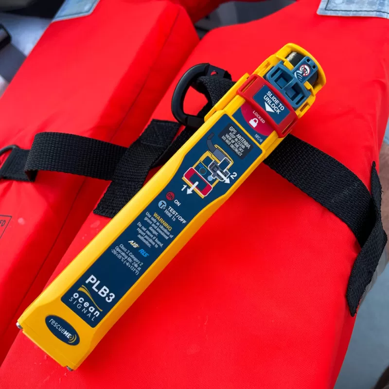 Balise personnelle RescueME PLB3 + AIS OCEAN SIGNAL - Balise individuelle & PLB - H2R Equipements