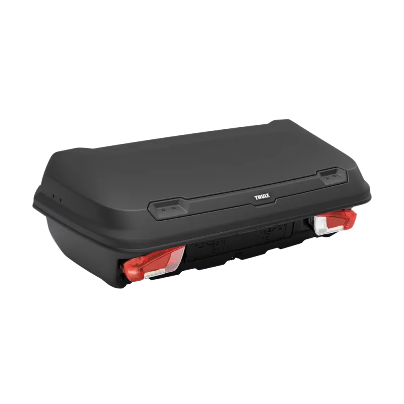 Arcos Box THULE - Coffre sur boule d'attelage pour voiture van ou fourgon aménagé - coffre de ...