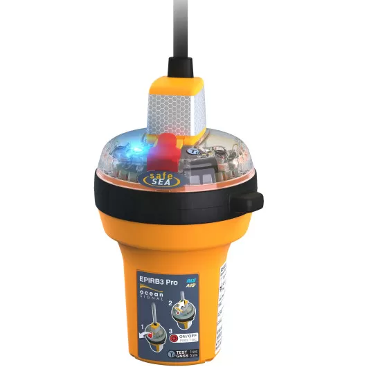 Balise RescueME EPIRB3 Automatique OCEAN SIGNAL - Balise EPIRB - H2R ...
