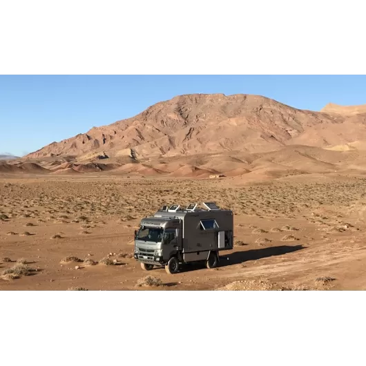 Fenêtre en verre trempé pour fourgon aménagé d'expédition KCT - Baies ...