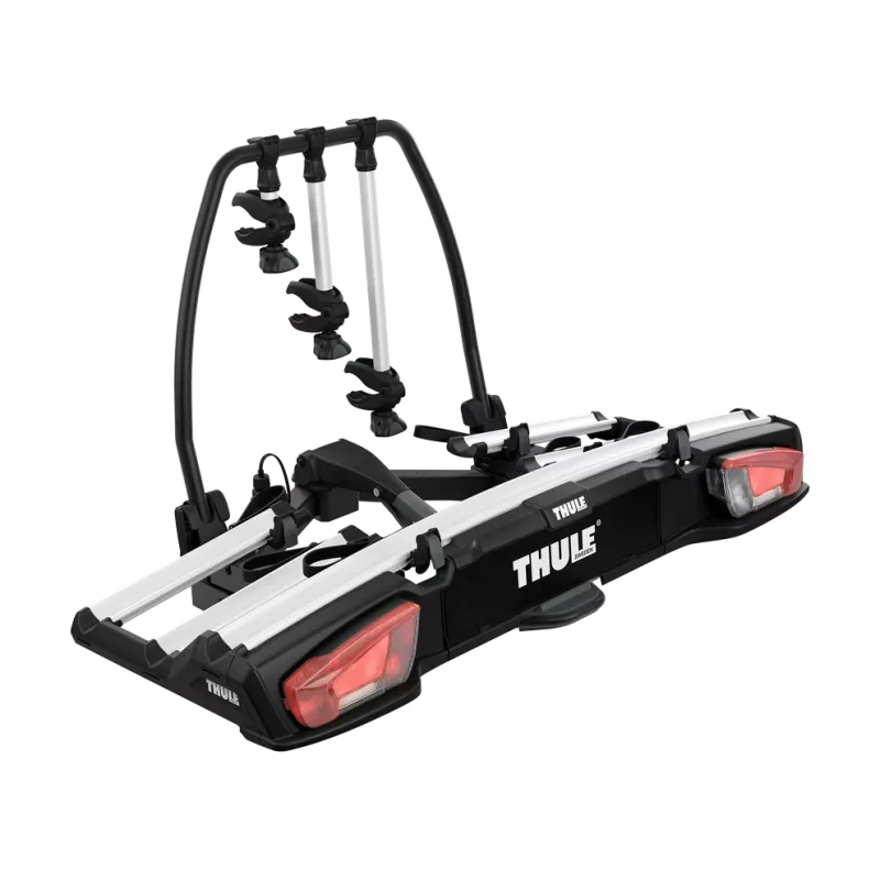 VeloSpace XT THULE - porte vélo sur attelage pour 3-4 vélos pour van ...