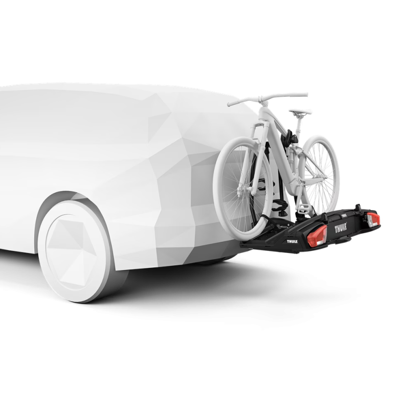 VeloSpace XT THULE - porte vélo sur attelage pour 3-4 vélos pour van ...