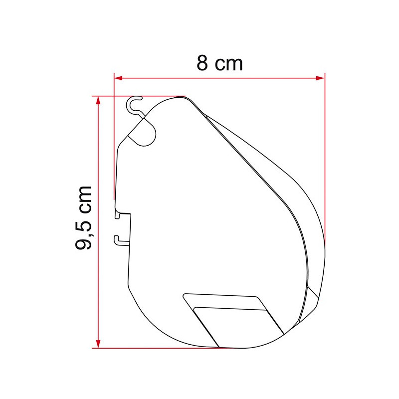 FIAMMA F35 Pro 180 - Store de toit pour van et fourgon aménagé - H2R ...