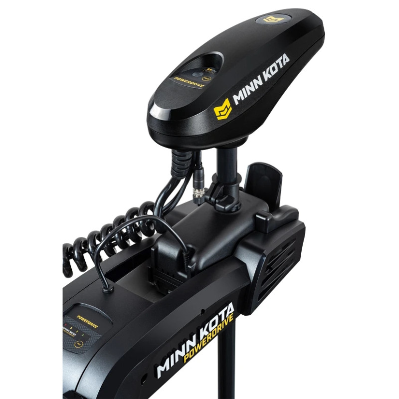 Moteur électrique Powerdrive GPS MINN KOTA - Moteur électrique montage ...