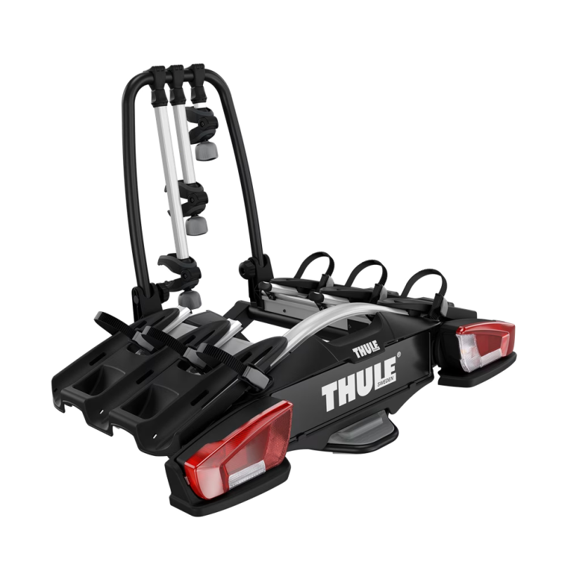 VeloCompact 3 vélos THULE - porte vélo sur boule d'attelage - porte ...