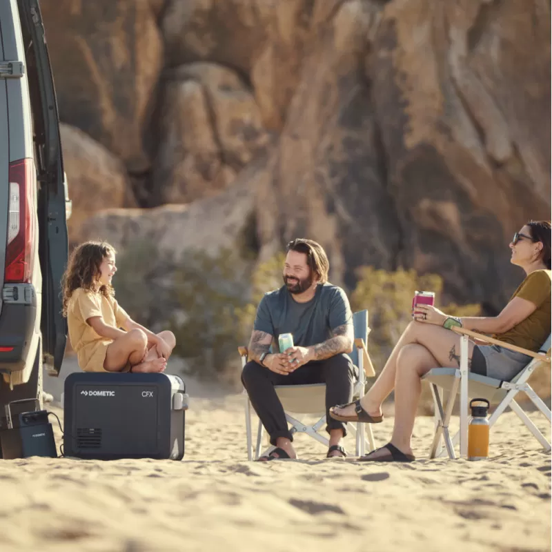 Fauteuil pliant DOMETIC GO Compact Camp Chair - Siège outdoor, camping ...