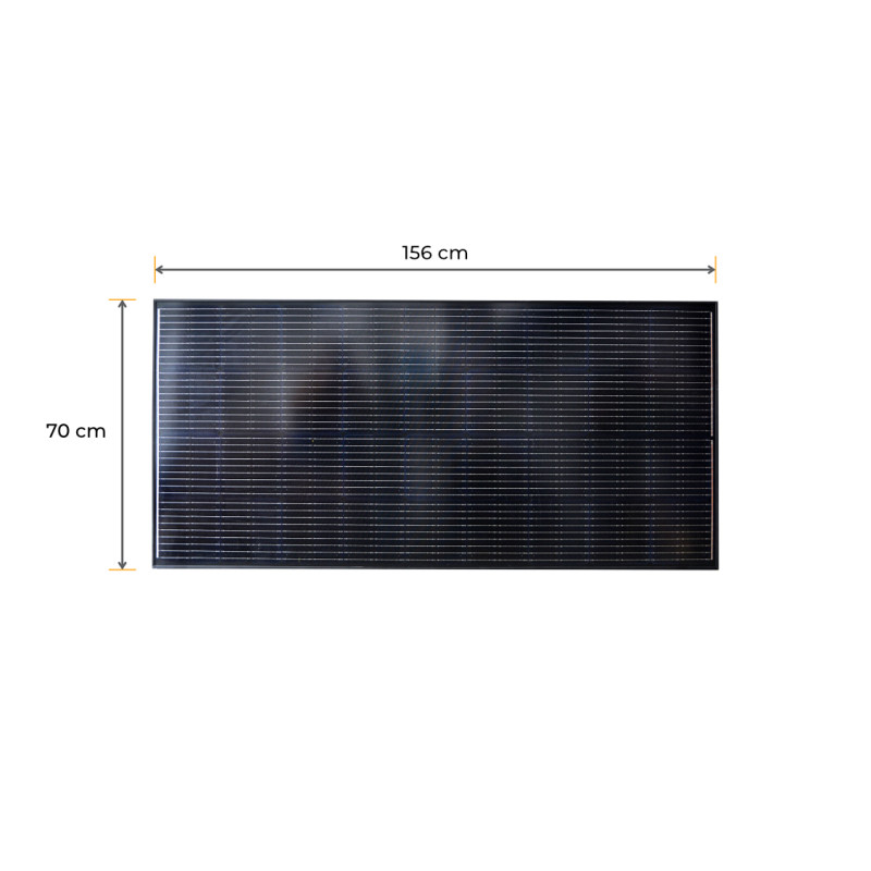 Panneau solaire rigide 200 W ORIUM - Panneau photovoltaïque pour van ...