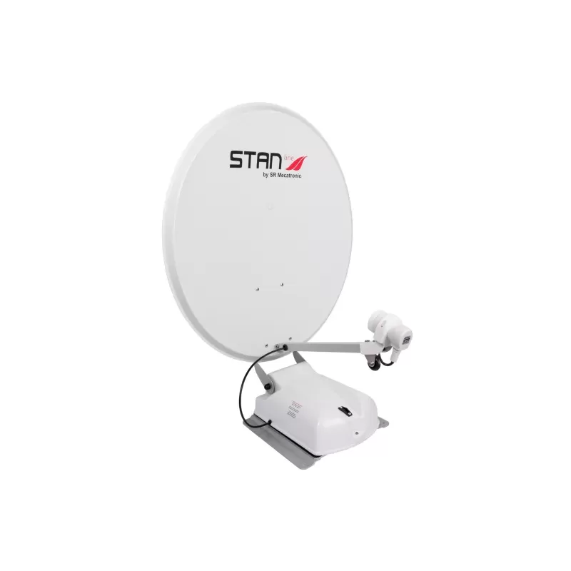 STANLINE Antenne ø 65 4SAT Twin - Accessoire audiovisuel et multimédia - H2R Equipements