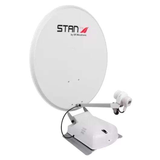STANLINE Antenne ø 65 4SAT Twin - Accessoire audiovisuel et multimédia - H2R Equipements