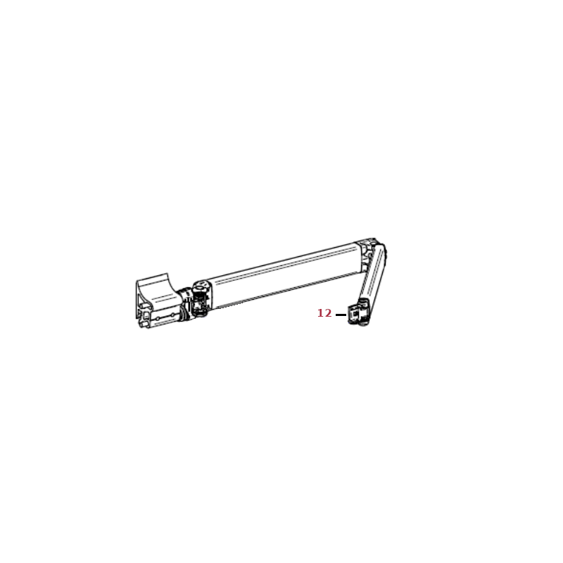 THULE Pièce détaché store Omnistor 5003 pour store de camping-car