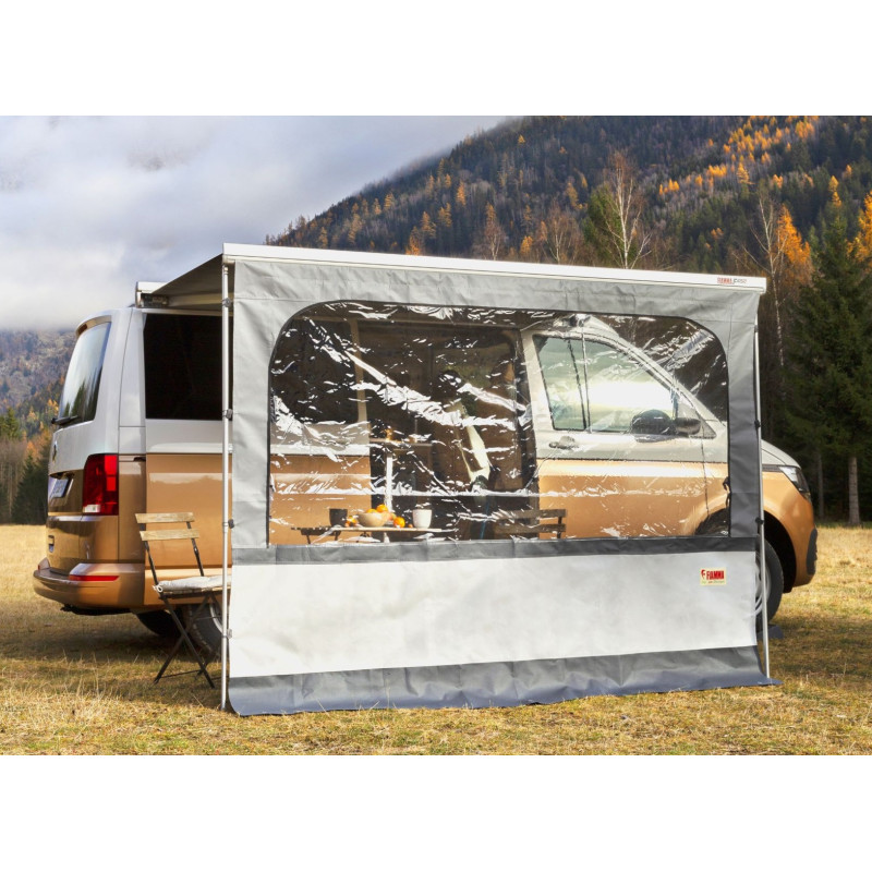Blocker Pro 260 Van FIAMMA - Façade avant pour store de van et fourgon ...