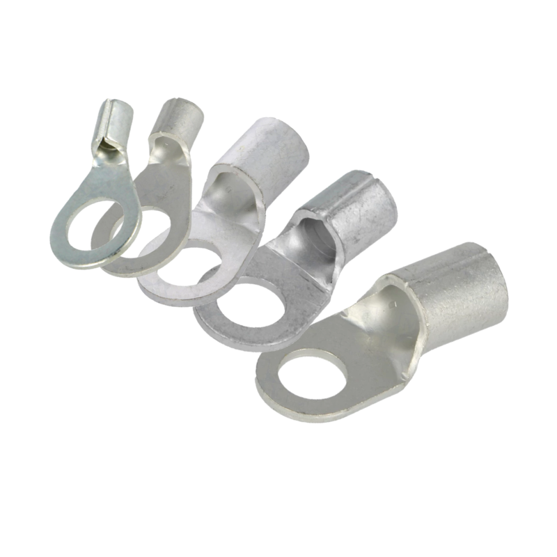 Cosse à œil à sertir trou Ø 6 mm pour câble 0,25 à 35 mm² - Connexion ...